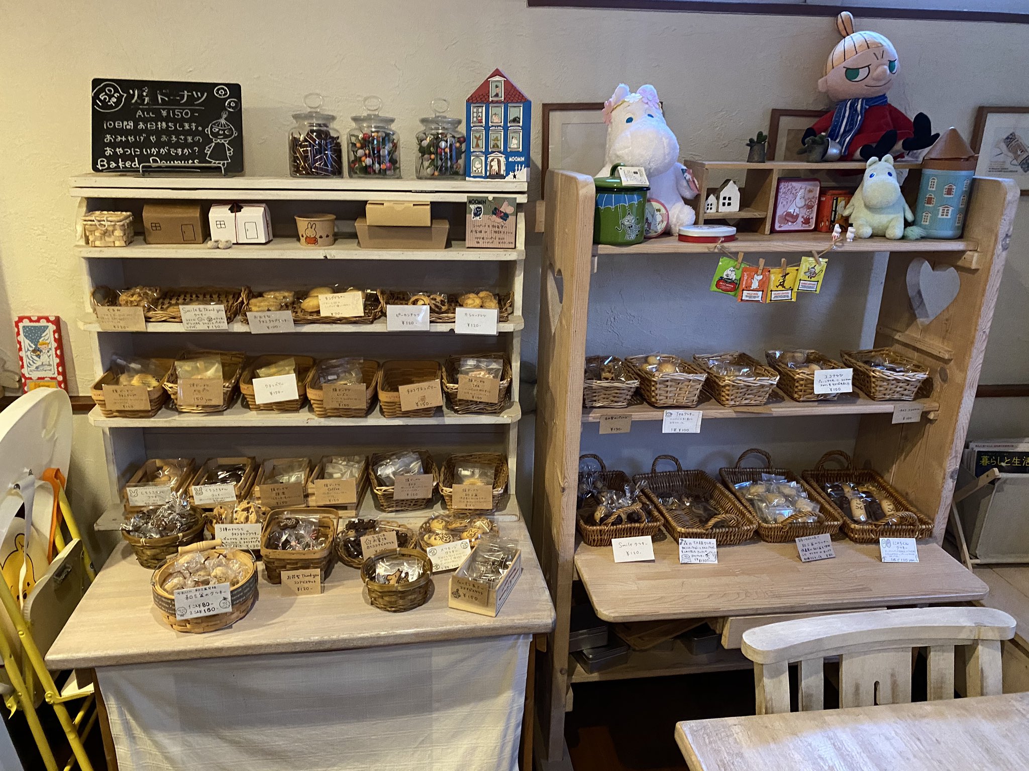 ヒロシ"H.P.M.C." on Twitter: "友達のカフェがコロナの影響で閑古鳥が鳴いてます。 ケーキやクッキーも美味しいお店なので、うちのタイヤを購入したらクッキープレゼント企画でも ...