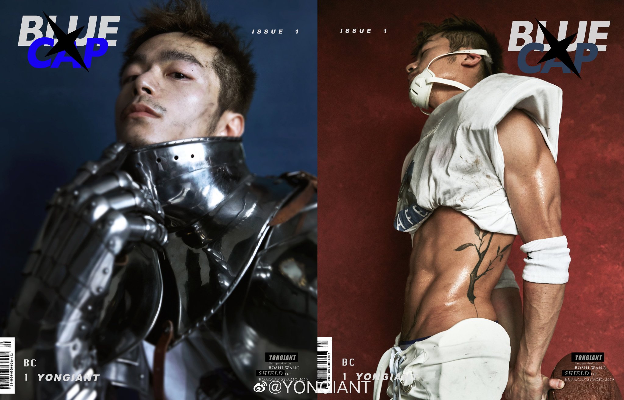 FOREST ALBUM 🏳️‍🌈🕊️🇺🇦 on Twitter: "【哇 🥊 最新首期电子刊《BLUECAP》2020 ISSUE 1 暴力 ...