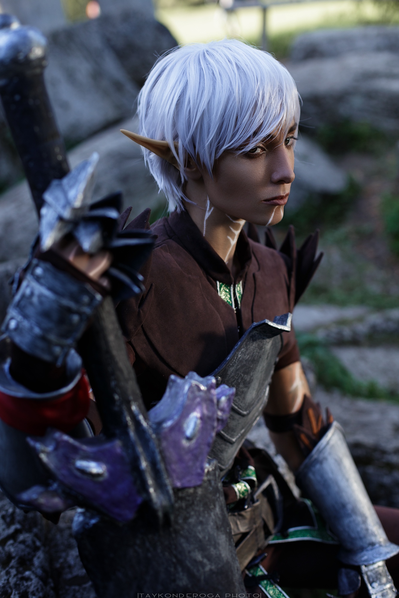 Fenris Dragon Age Cosplay