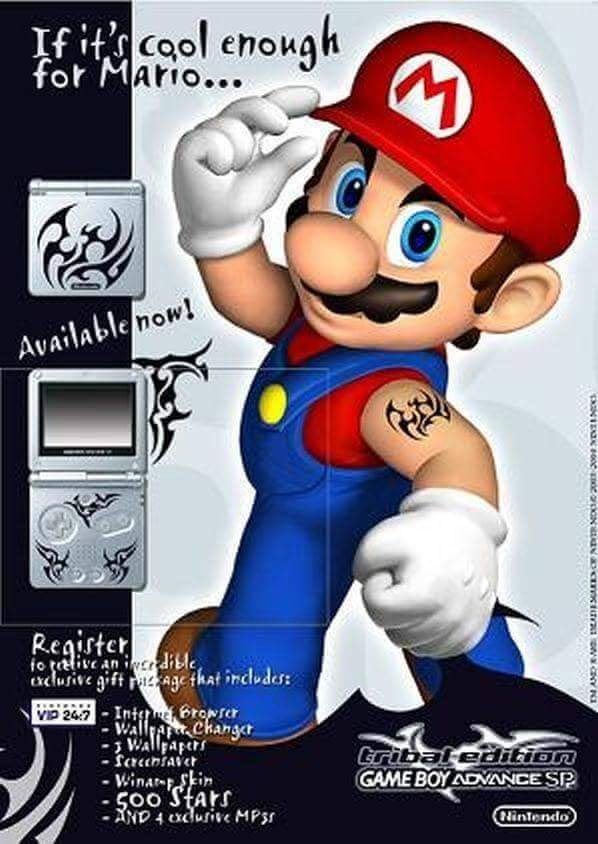 Drawing-A Game Boy's Tattoo by TheNightcapKing on DeviantArt