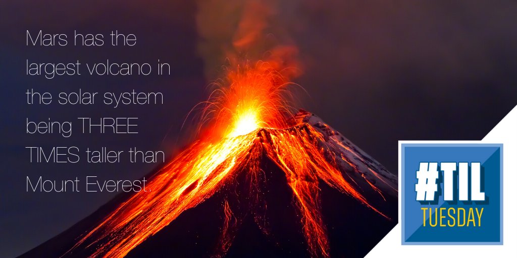 Tallest Volcano In The Solar System