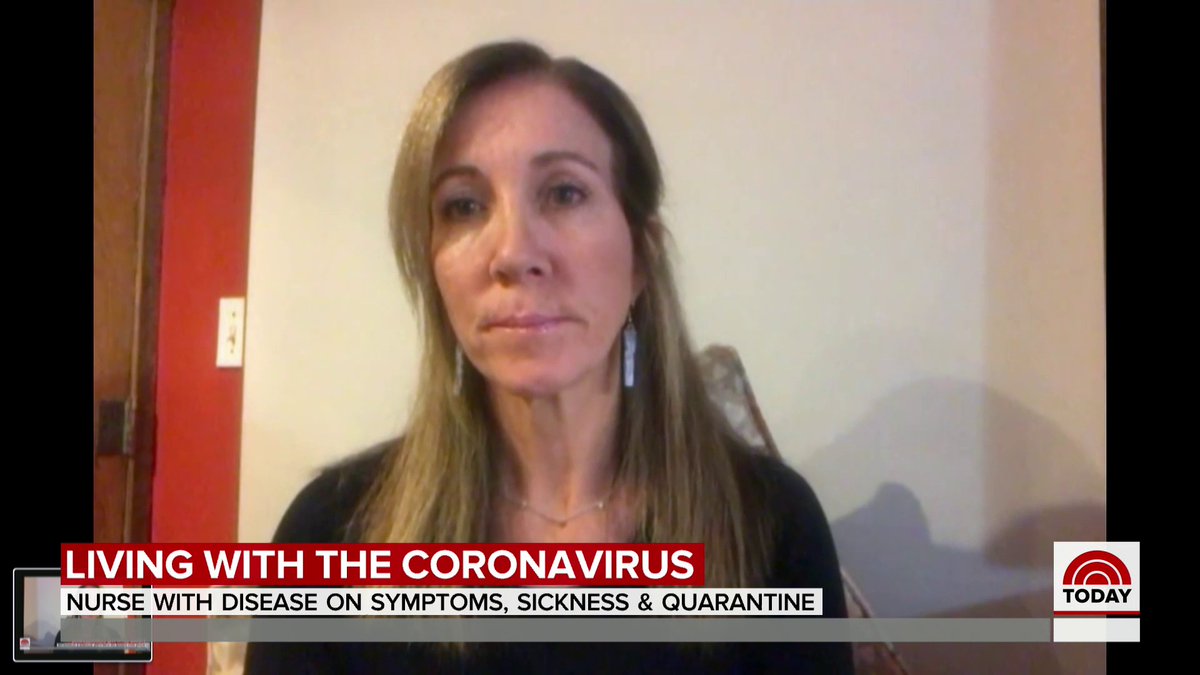 Lisa Merck, a Colorado nurse who’s recovering from a serious case of ...