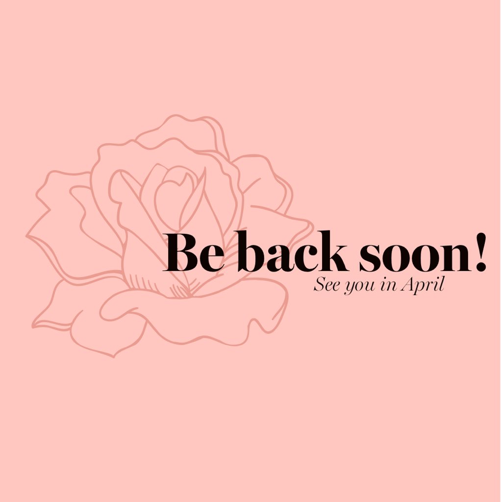 Taking A Break Be Back Soon