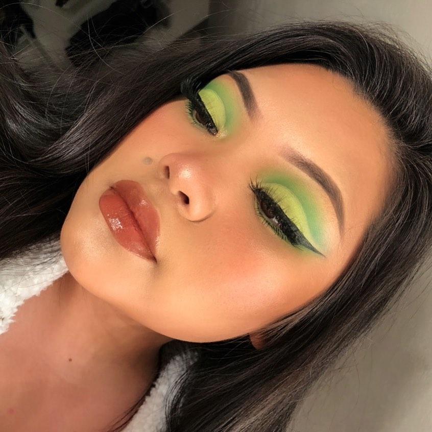 Green Makeup Ideas