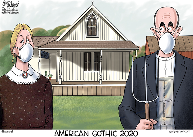 American Gothic Funny