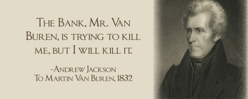 Andrew Jackson Quotes Bank