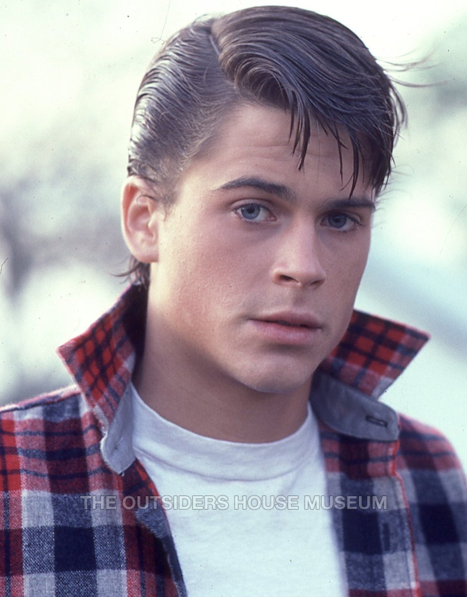 Outsiders Rob Lowe