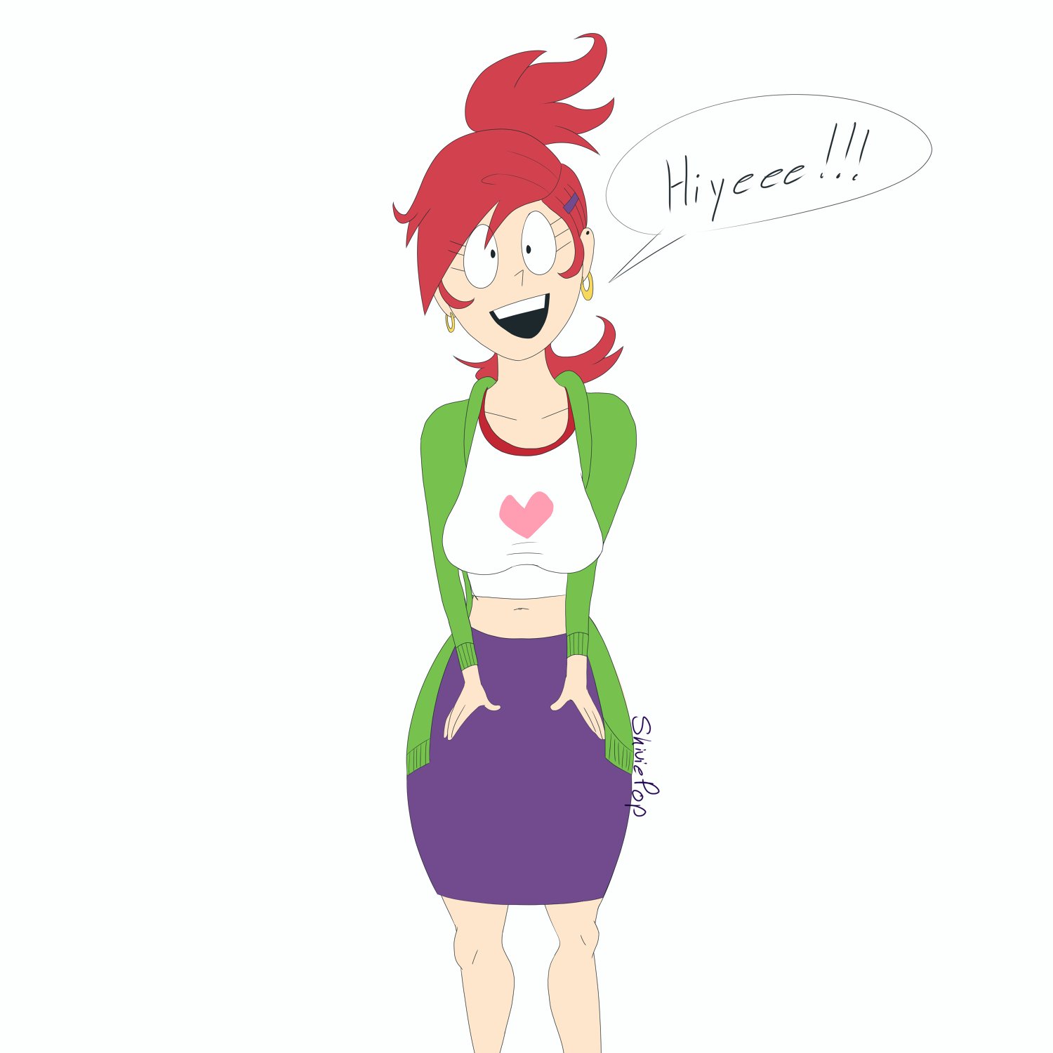 Fosters Home For Imaginary Friends Frankie Weight Gain