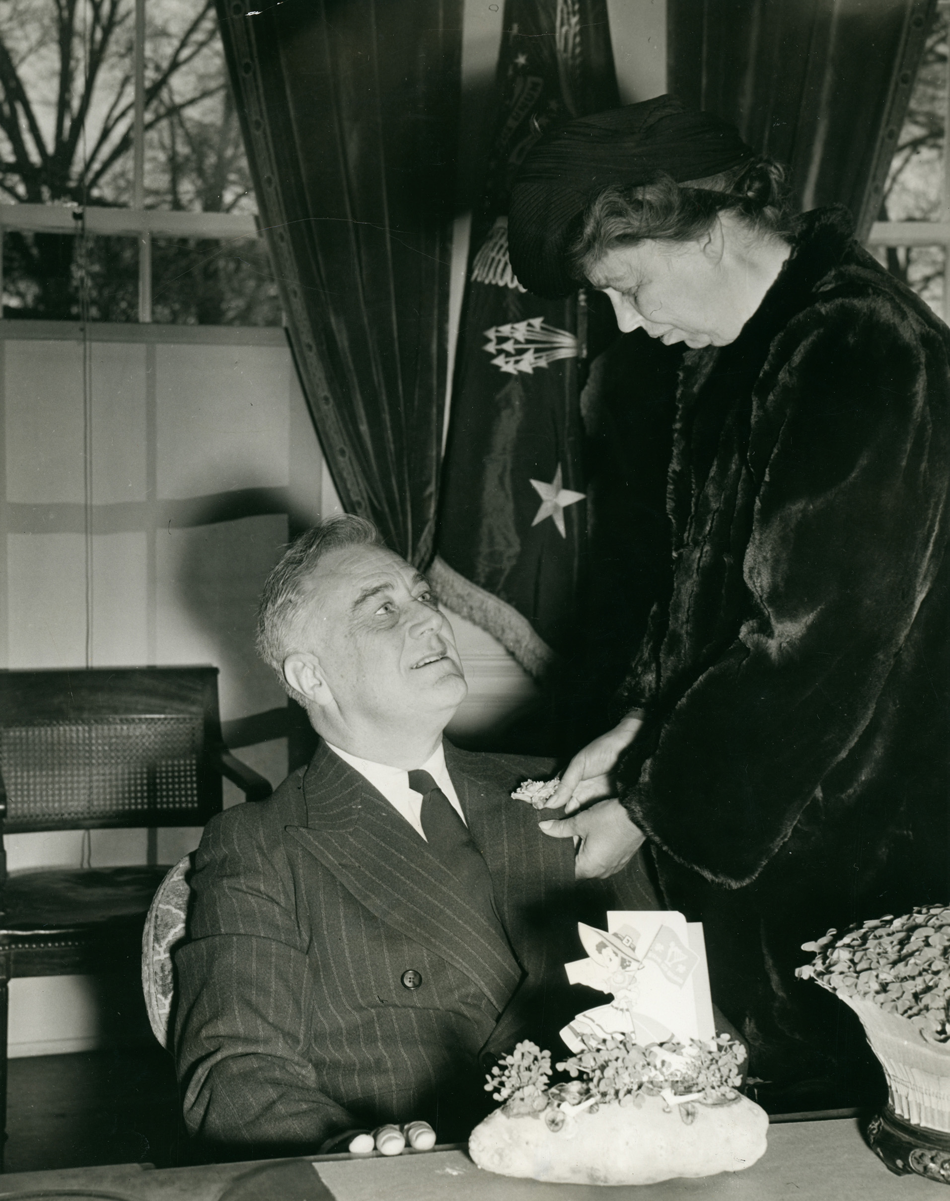 Eleanor Roosevelt And Fdr Wedding
