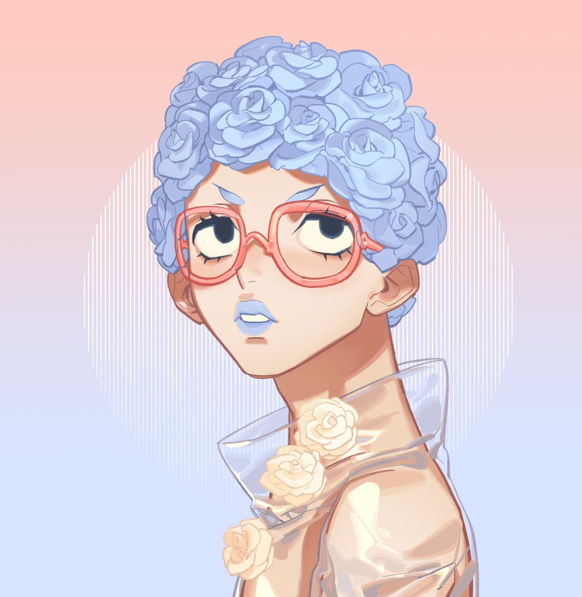 「beautiful boy… 」|La Jotmanのイラスト