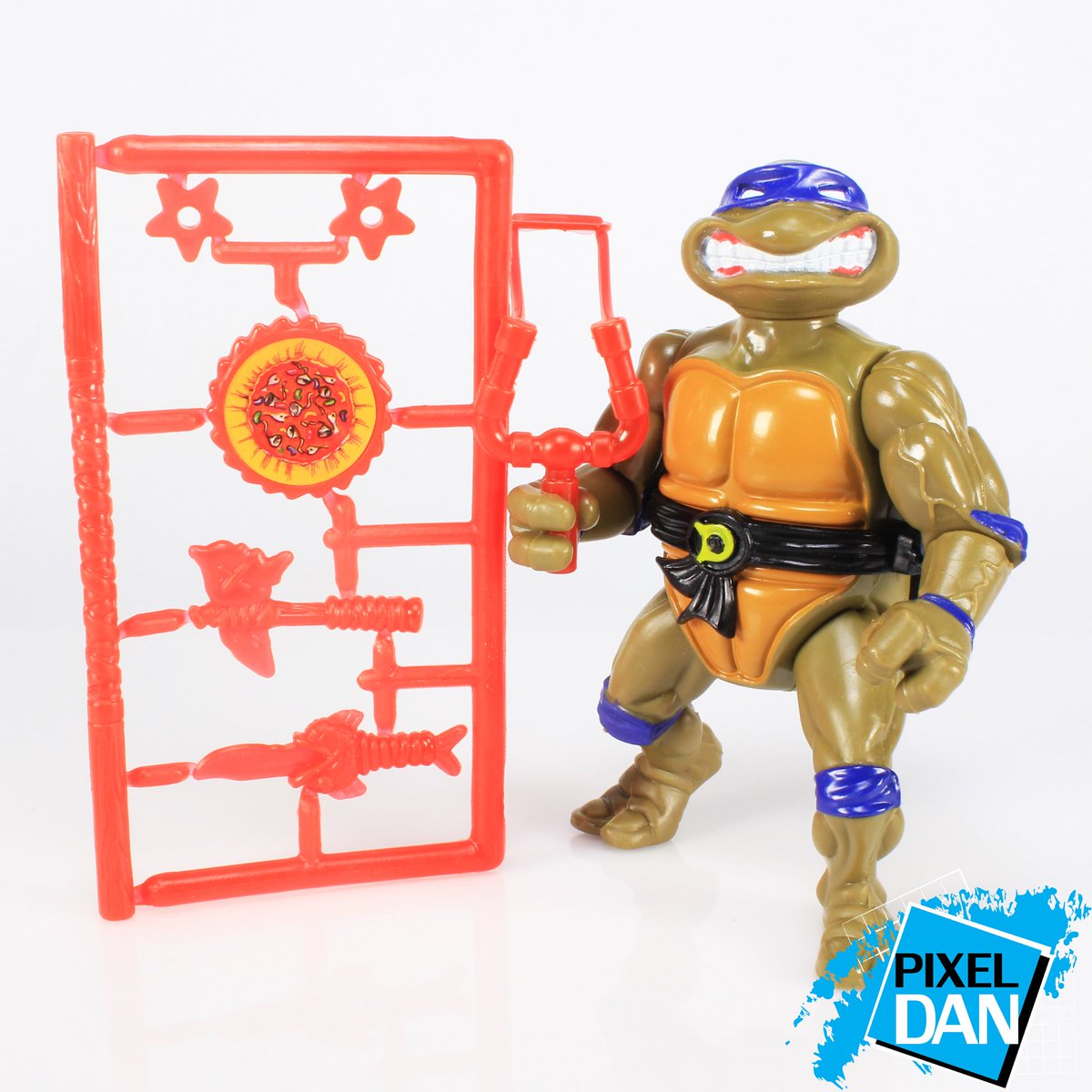 Pixel Dan Tmnt Donatello