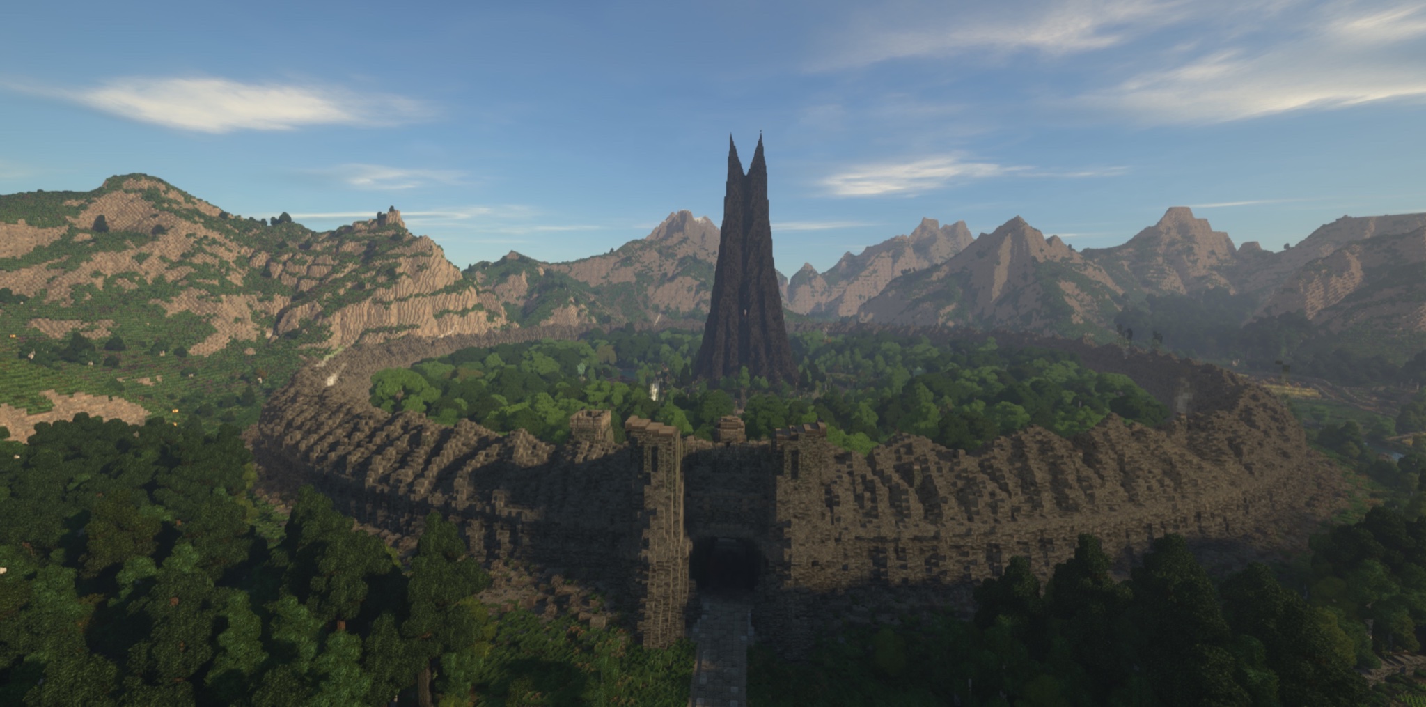 Minecraft Middle Earth Isengard