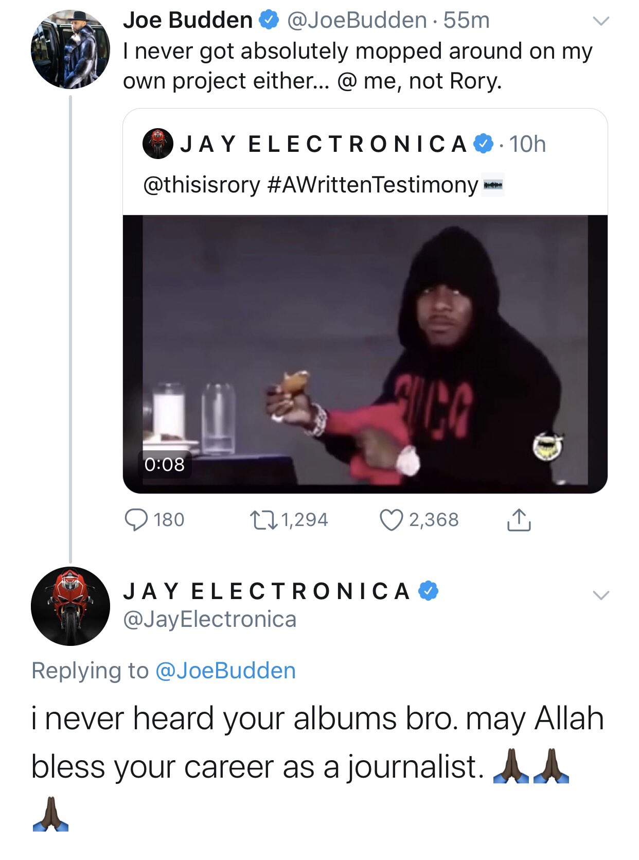 Joe Budden Twitter Quotes