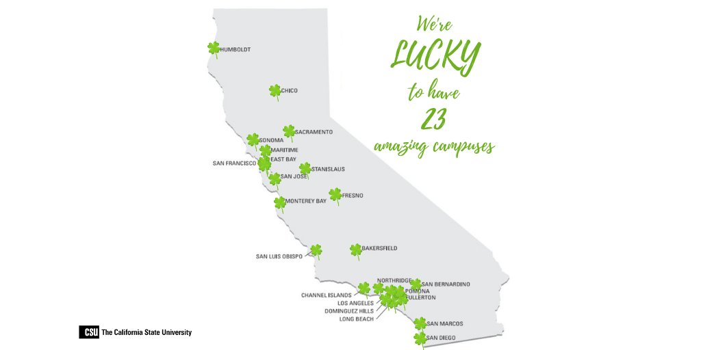 Cal State La Map