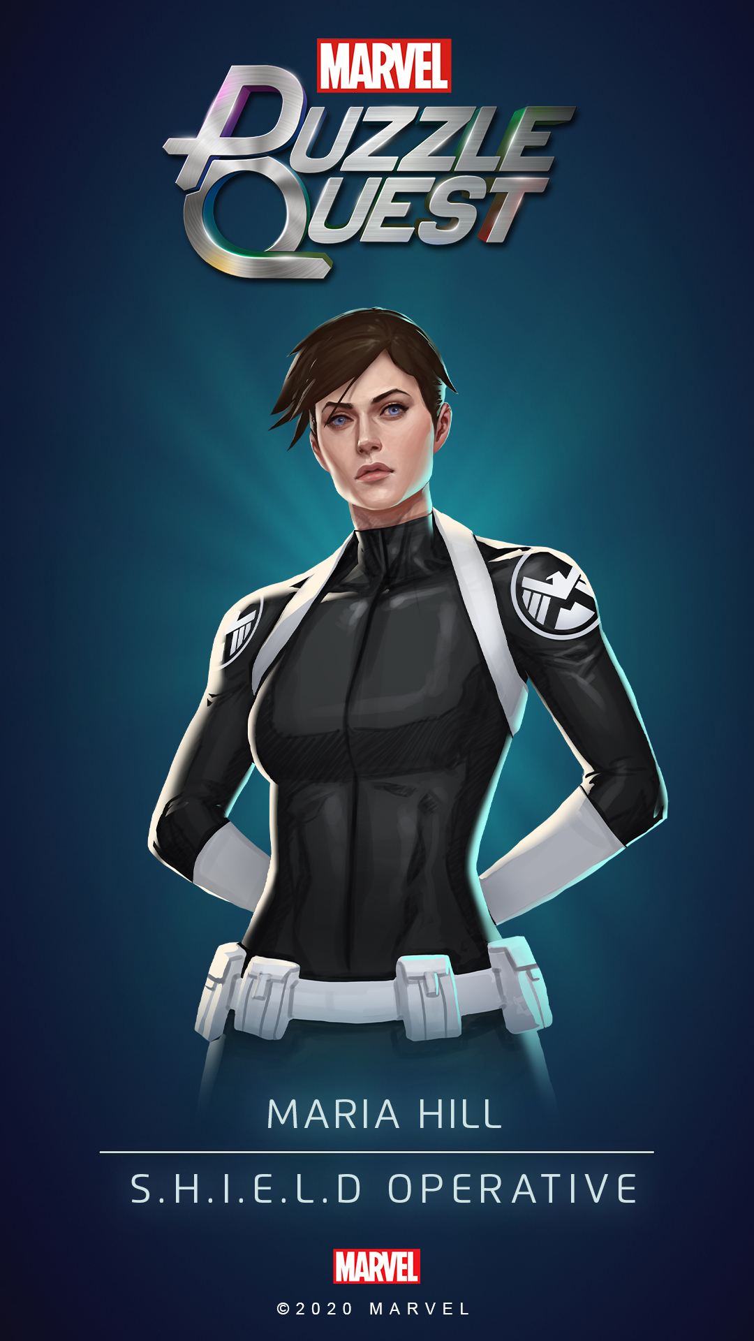 Commander Maria Hill