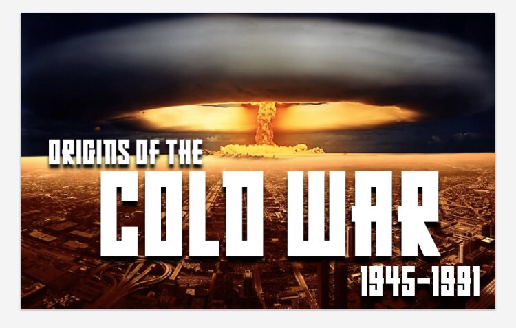 Amanda Sandoval 🌸 on Twitter: "Origins of the Cold War @peardeck https://t.co/WAJ7hFDKbc https ...