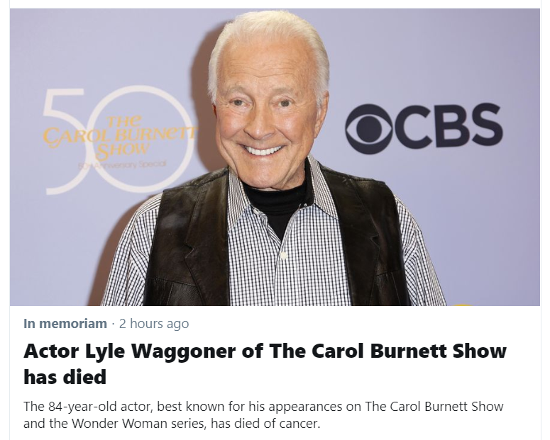 Lyle Waggoner