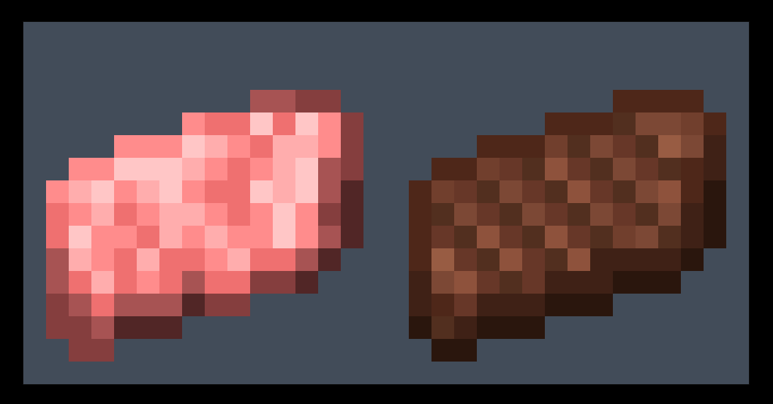 Cooked Steak Minecraft