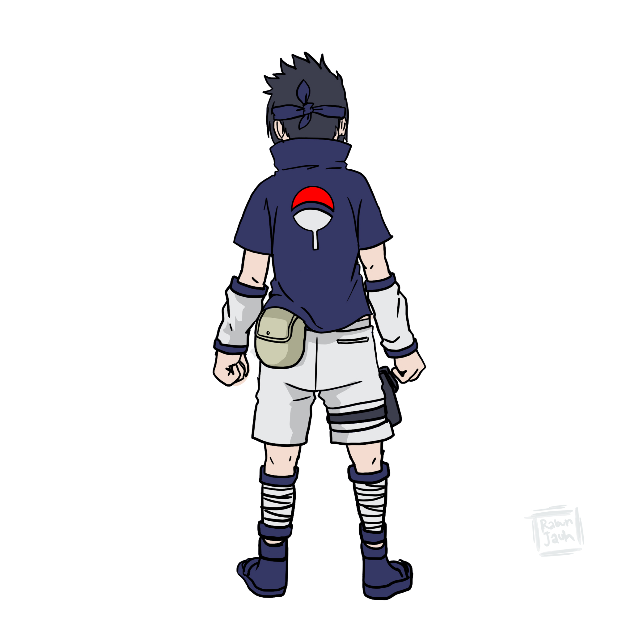 Kid Sasuke Full Body