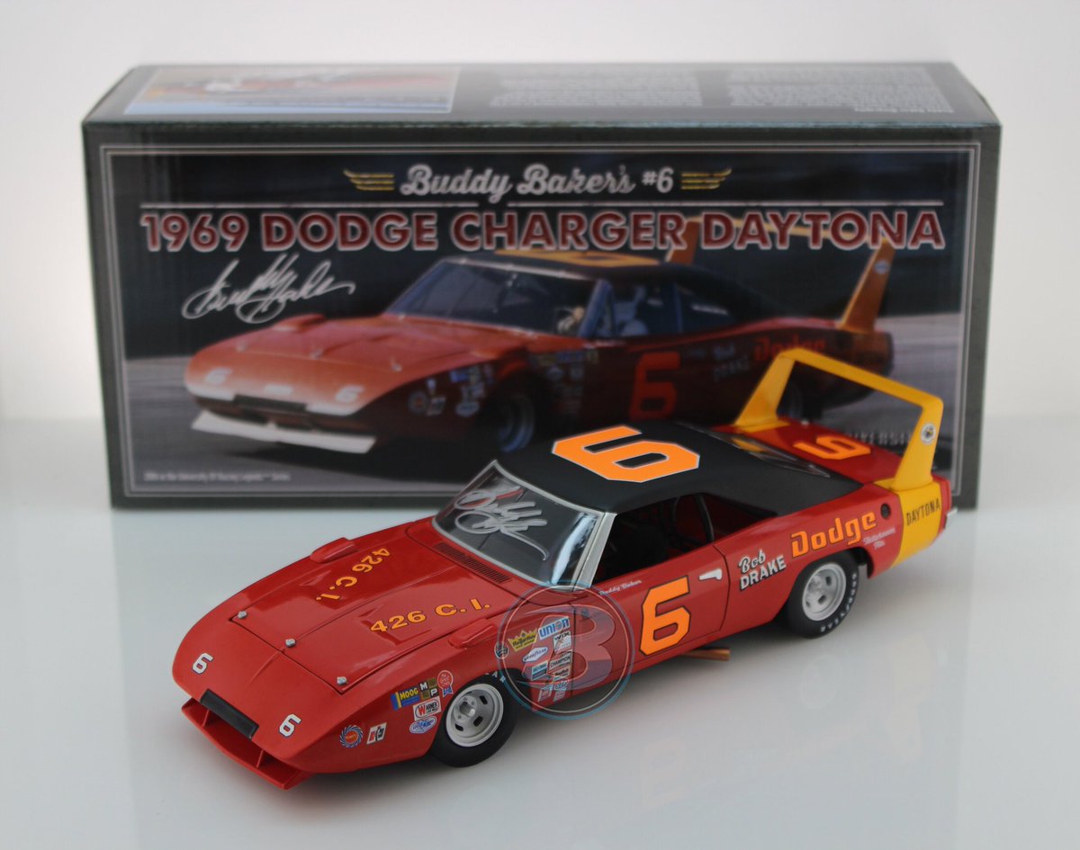 New Buddy Baker Diecast : r/NASCAR