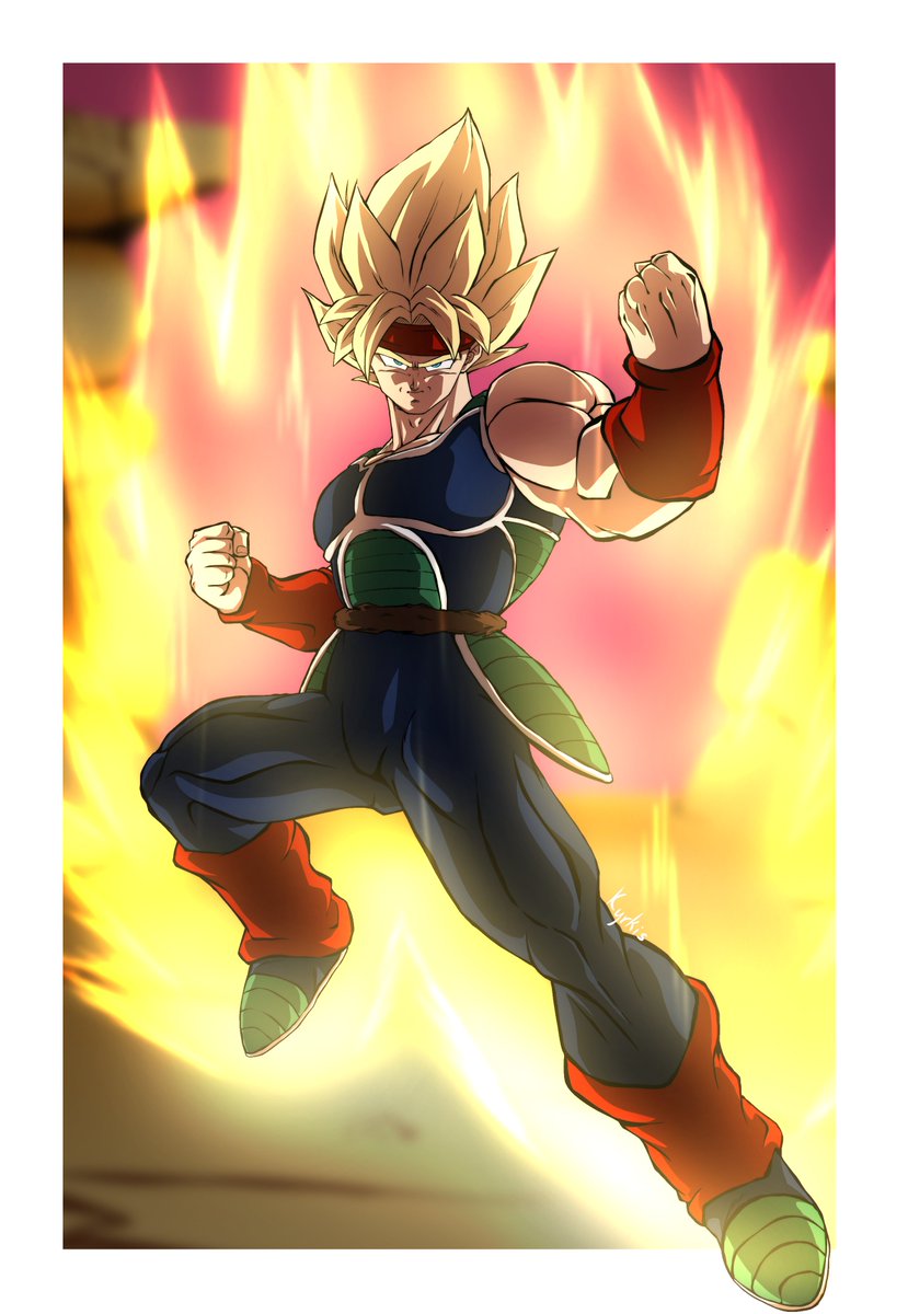 Super Saiyan Bardock Wallpaper