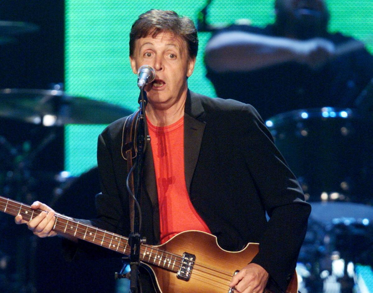 Paul Mccartney 2003