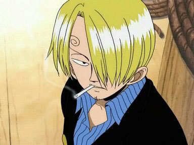Sanji Time Skip