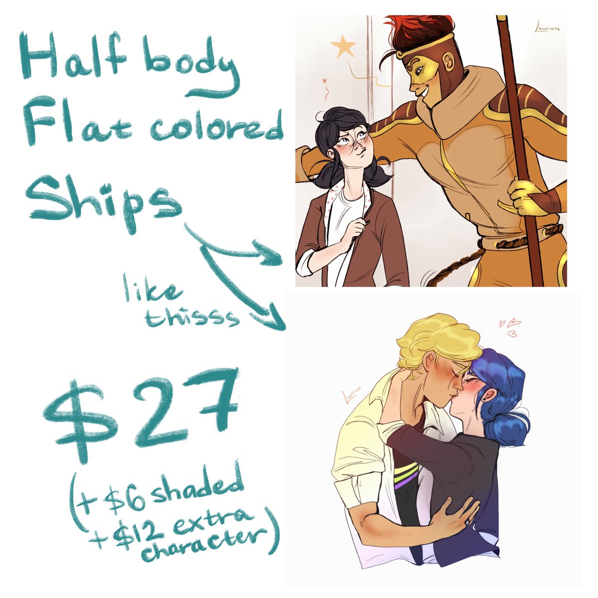 Luniluni🦆 On Twitter Hey I Opened Extra And Cheaper Commissions