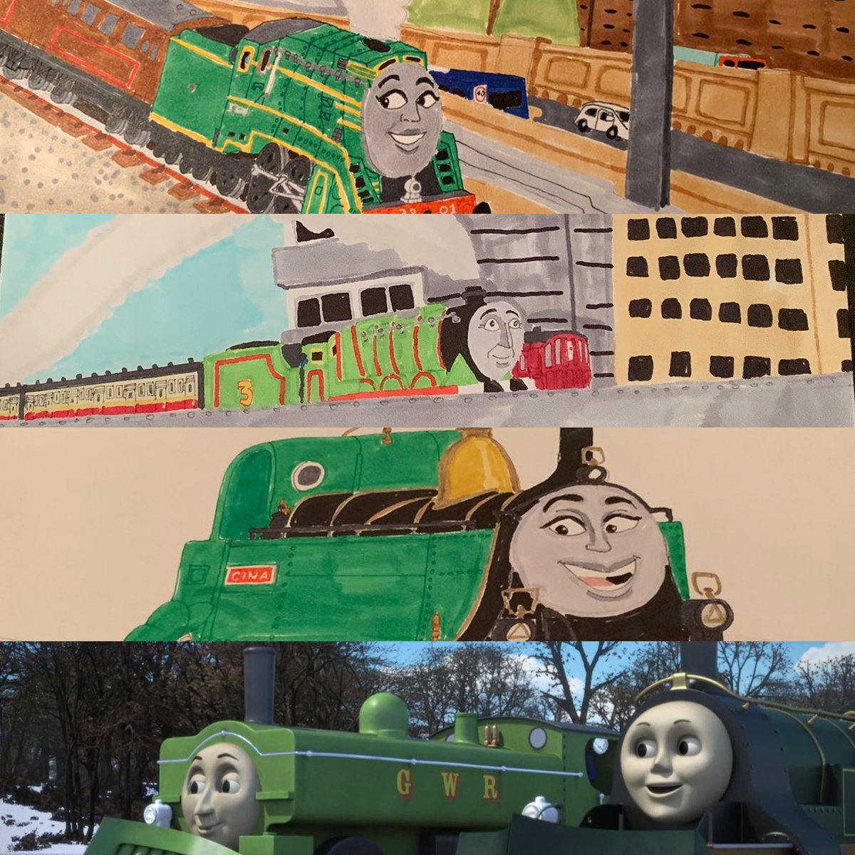 Thomas And Friends Patrick