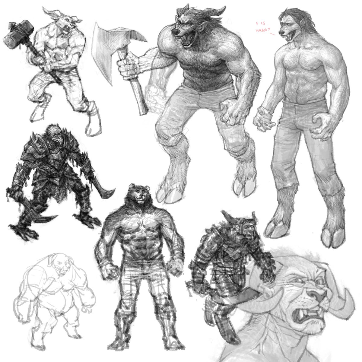 Just watched episode one can say that the trollocs are exactly how I ...