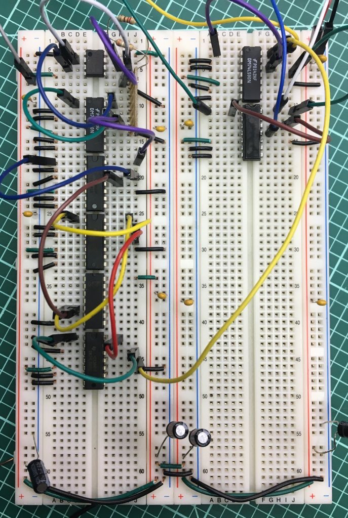 A few days ago, I found my dad’s college Digital Systems project notes ...