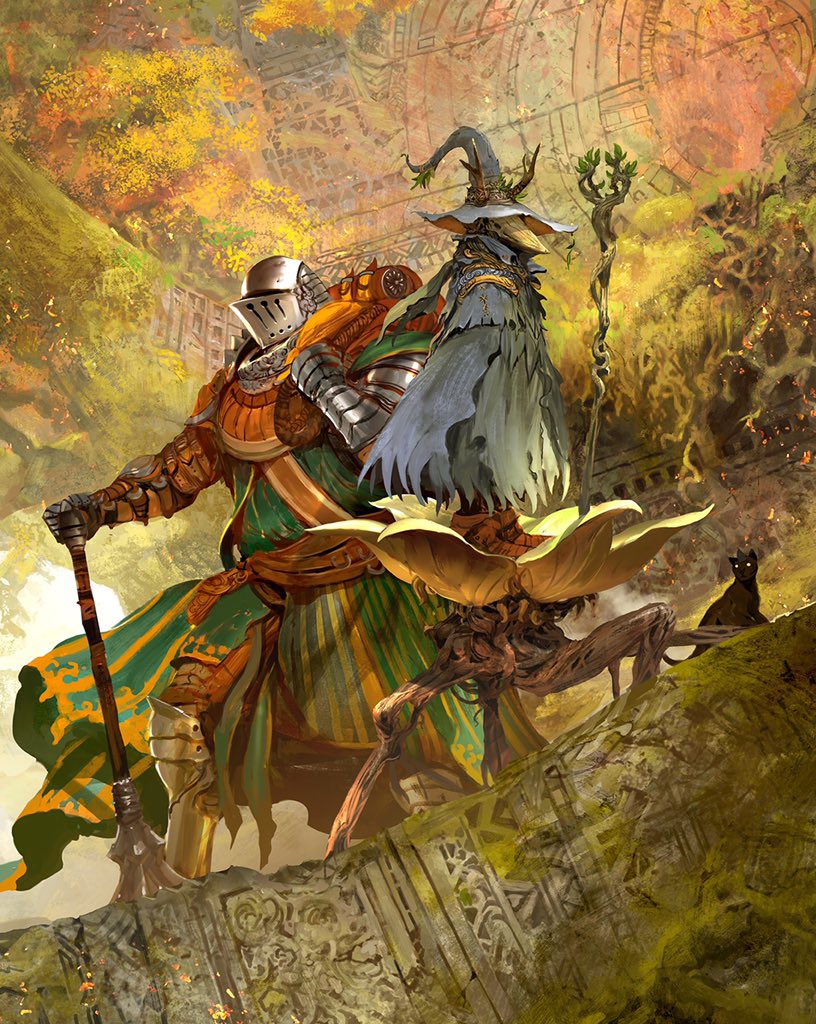 「The Branch Wizard Dewleaf of Lod and the」|Kekai Kotakiのイラスト