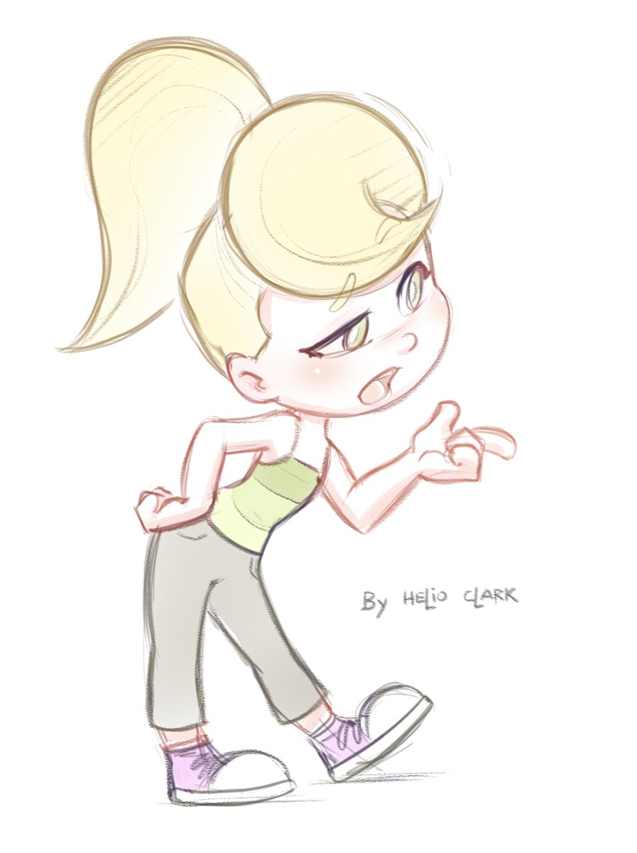 Jimmy Neutron And Cindy Fanart