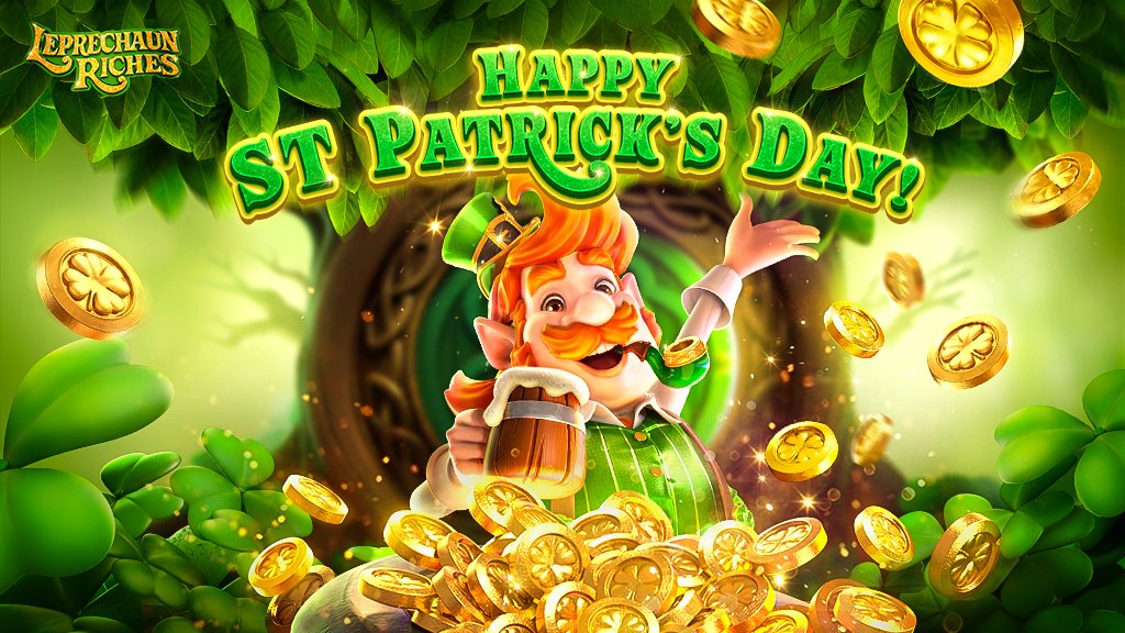 Pocket Games Soft on Twitter: "May you find the Leprechaun gold this St ...