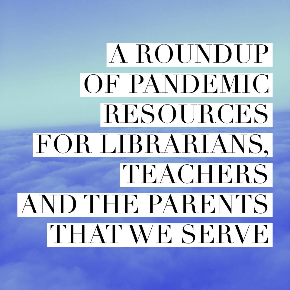 SchoolLibraryJournal on Twitter: "A Roundup of Pandemic Resources for ...