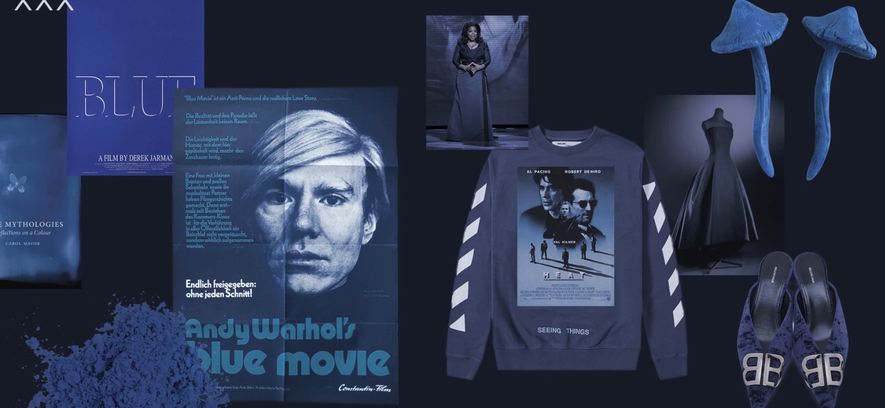 Blue Movie Andy Warhol