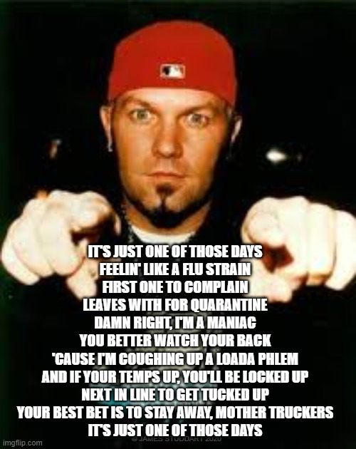 Just One Of Them Days