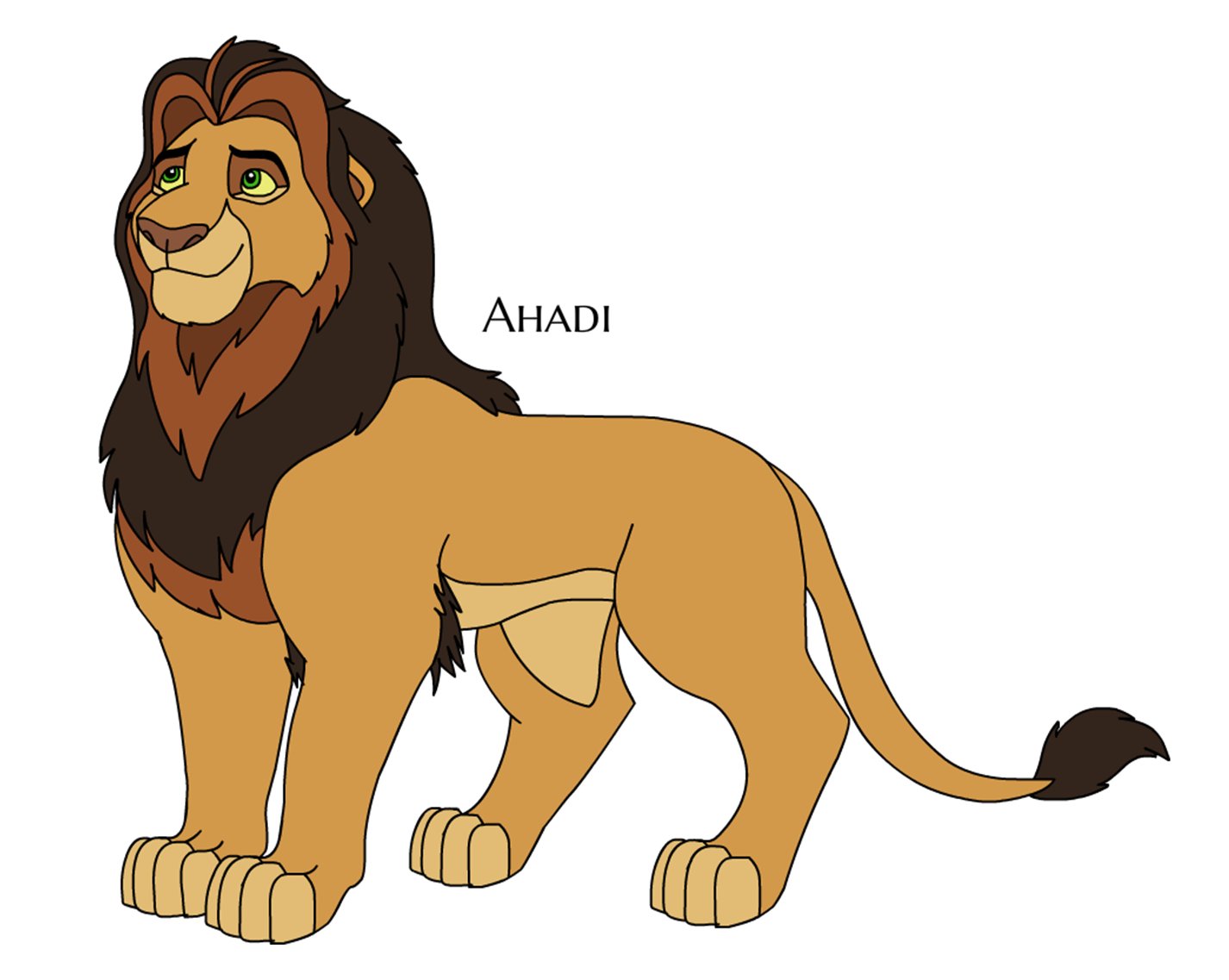 Lion King Ahadis Father