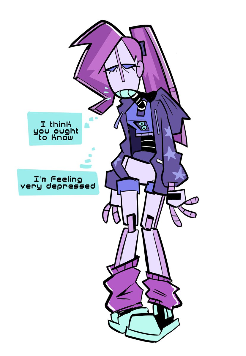 「Should probably just post it on this own」|Hernyのイラスト