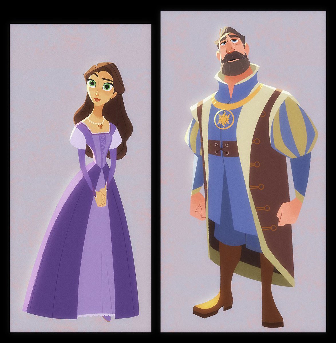 Tangled King And Queen
