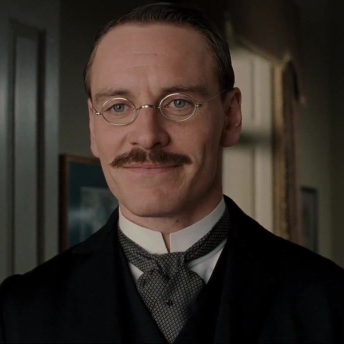 Michael Fassbender Mustache