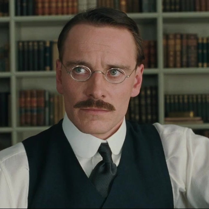 Michael Fassbender Mustache