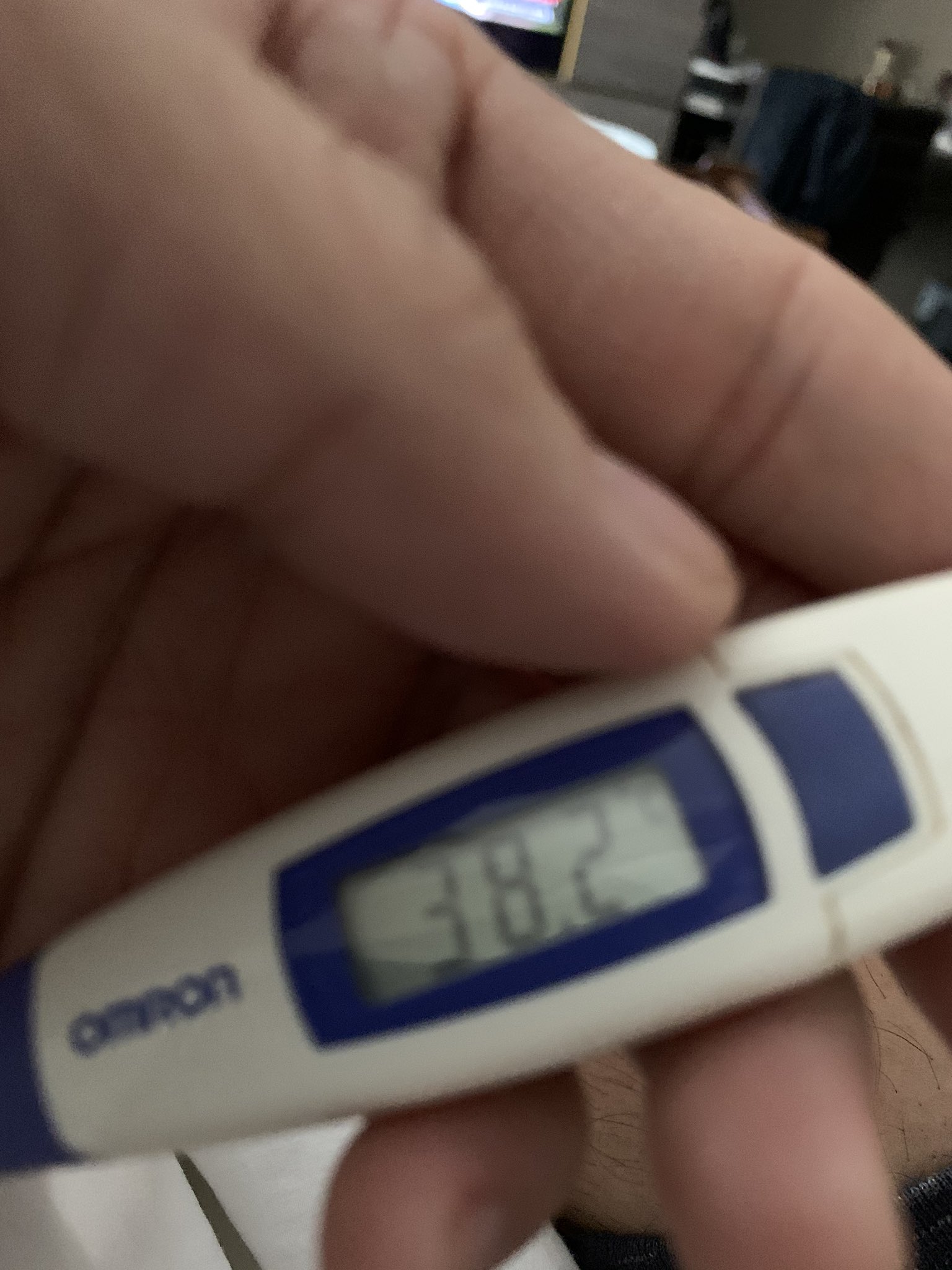 High Fever Thermometer 103