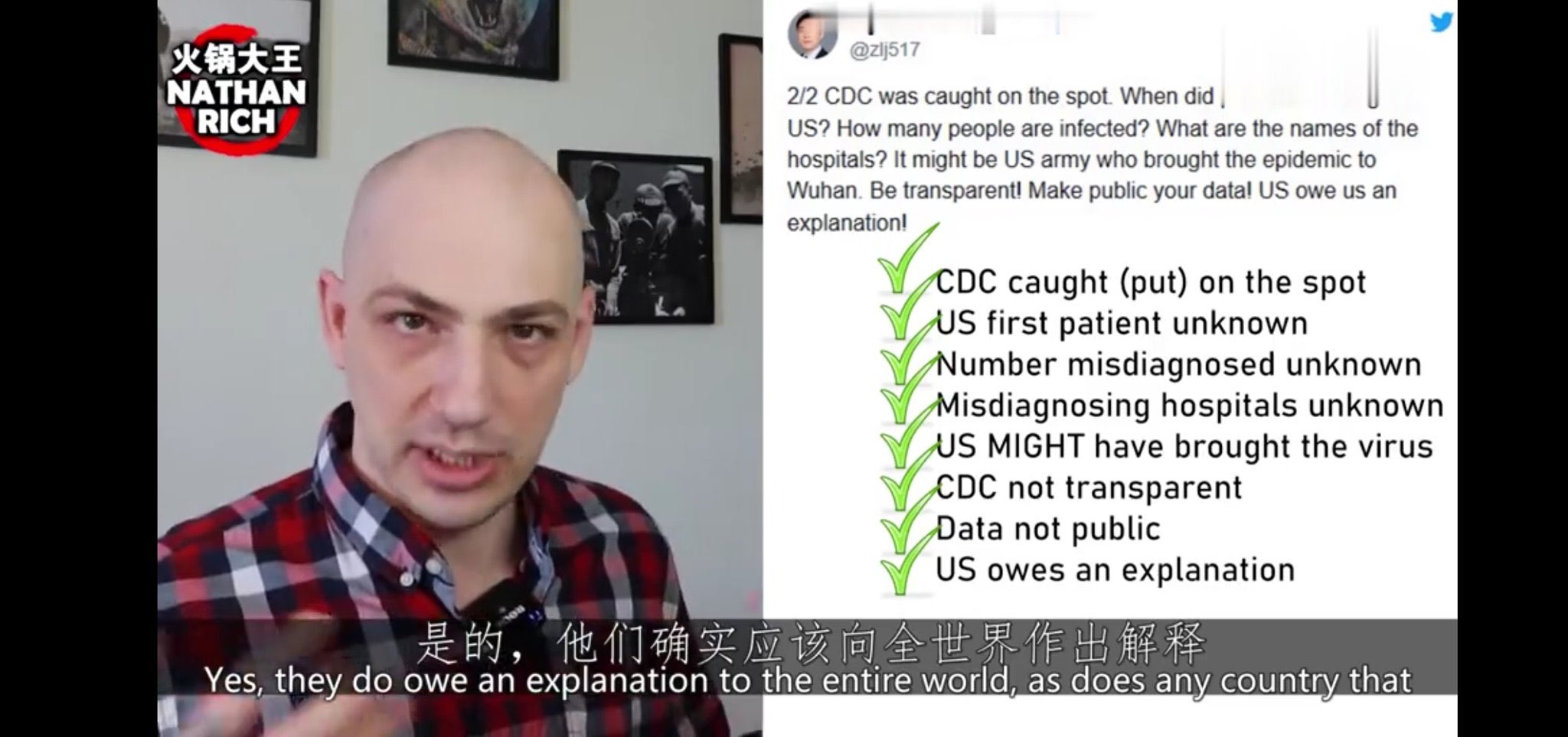 Wayne Ye on Twitter: "You dare to question ur Uncle Sam? https://t.co/UhCTueQDYl…