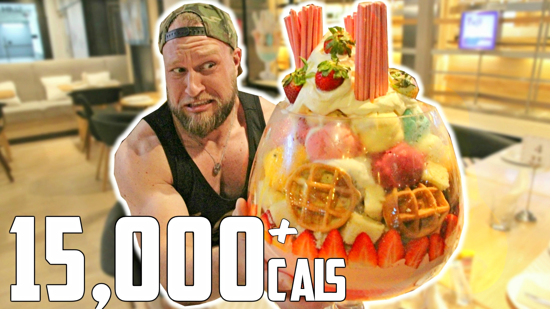 Worlds Biggest Ice Cream Sundae