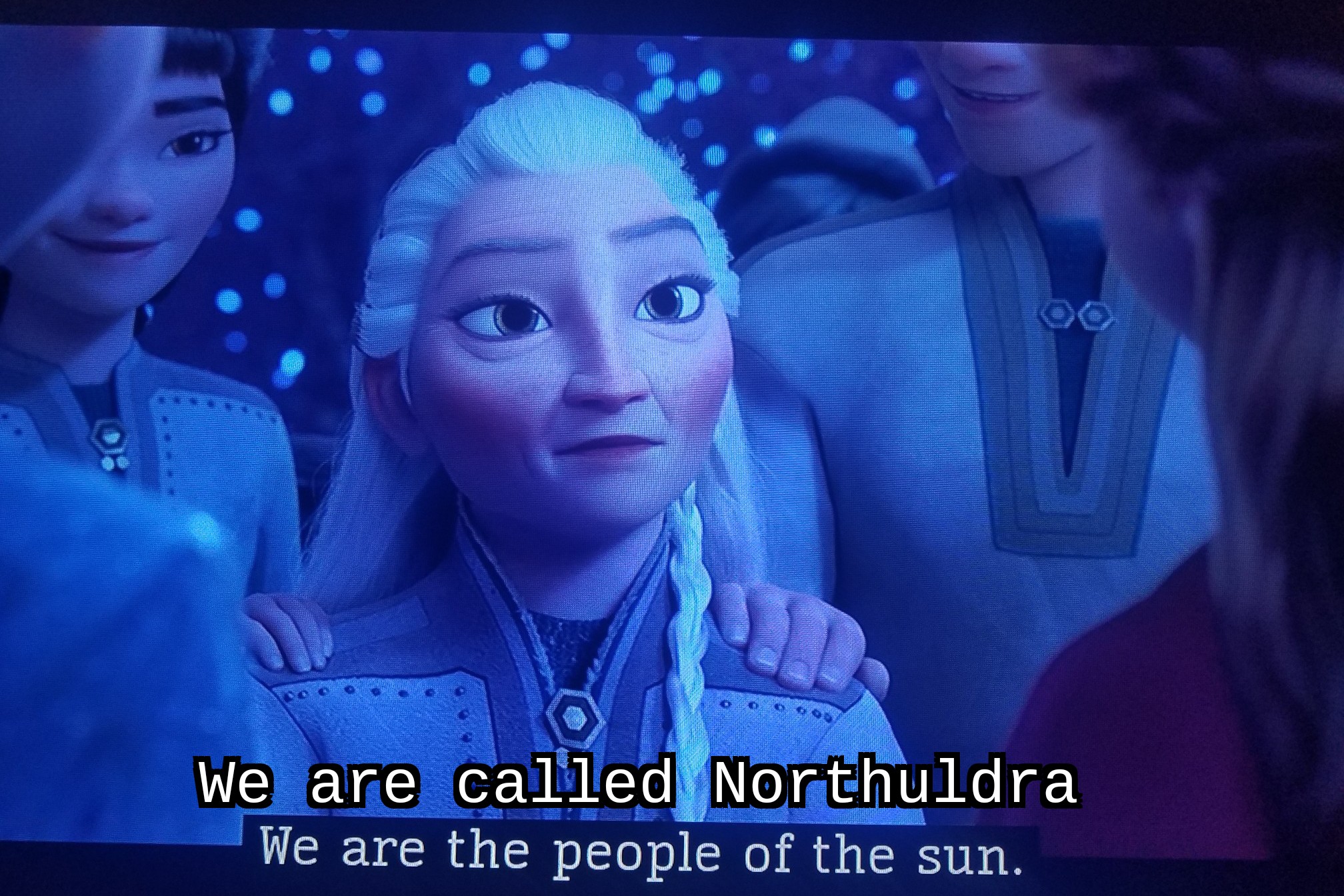 Frozen Tangled Cameo