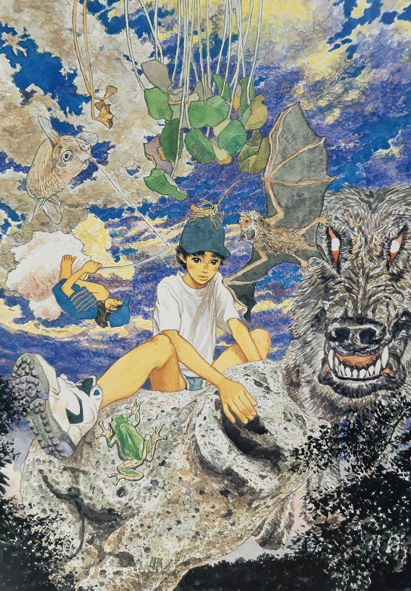 Igarashi Daisuke Art on Twitter: