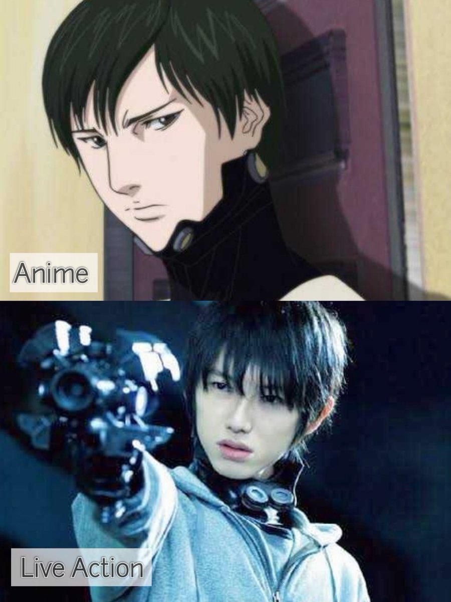 Kanata Hongo Gantz