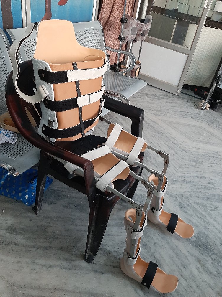 Trunk Hip Knee Ankle Foot Orthosis