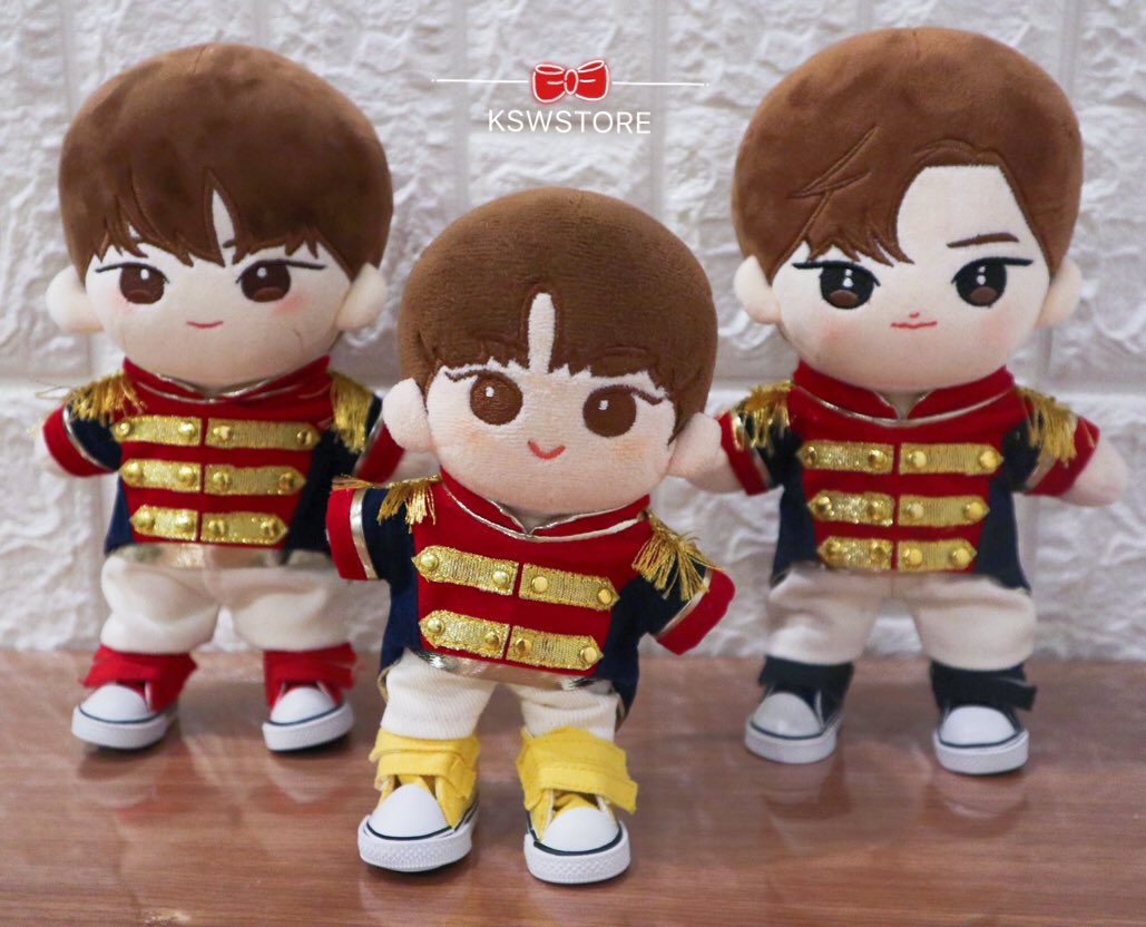 KSWSTOREพร้อมส่งชุดตุ๊กตา dollclothes 인형옷 15/20cm on Twitter: "🌟พร้อมส่ง🌟 -เซตมินฮยอนงานกาโย ...